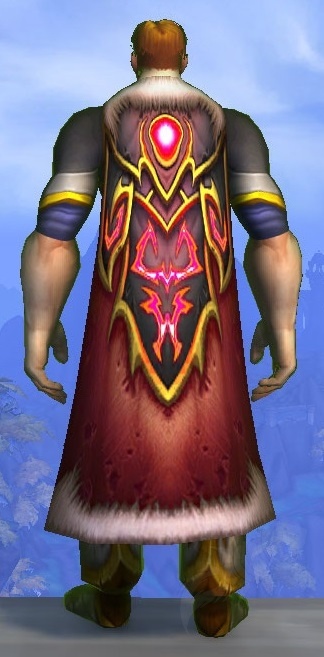 Cloak of the Illidari Council - Item - World of Warcraft