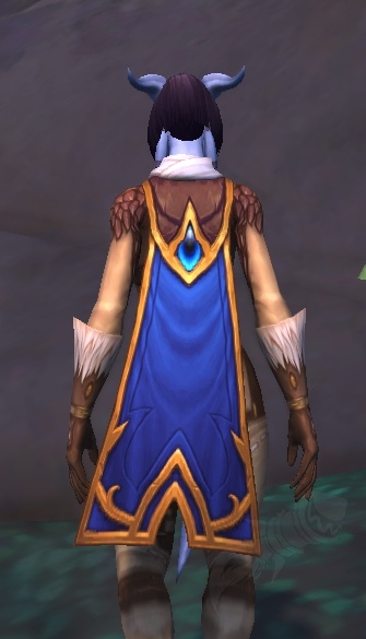 Clâmide Encadeada do Legionário da 7ª - Item - World of Warcraft