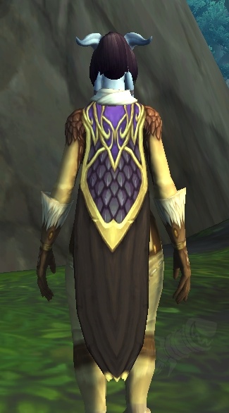 Gran capa de arquero kaldorei - Objeto - World of Warcraft