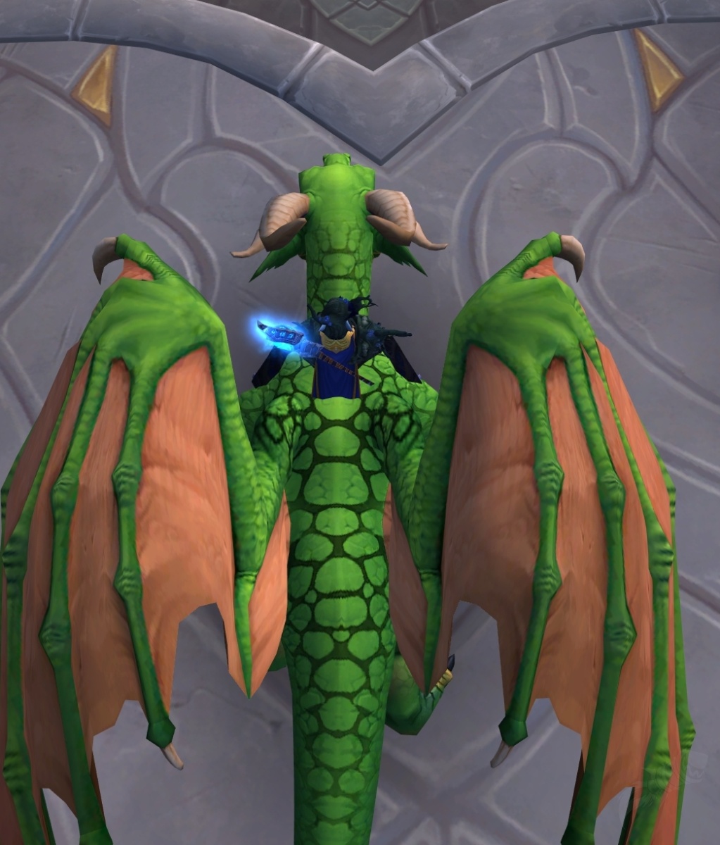 Highland Drake: Scaled Pattern - Item - World of Warcraft