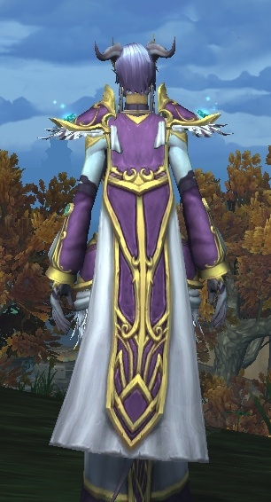 Moonpriest's Cloak - Item - World of Warcraft