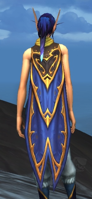 [7th Legionnaire's Long Cloak] - Item - World of Warcraft