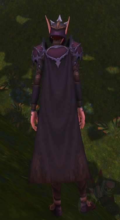 Deathguard's Greatcloak - Item - World of Warcraft