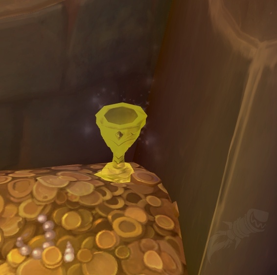Cáliz dorado - Entidad - World of Warcraft