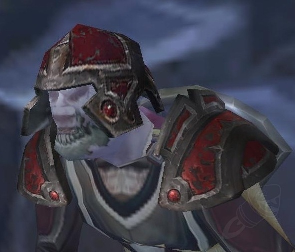 Tempered Saronite Helm - Item - World of Warcraft
