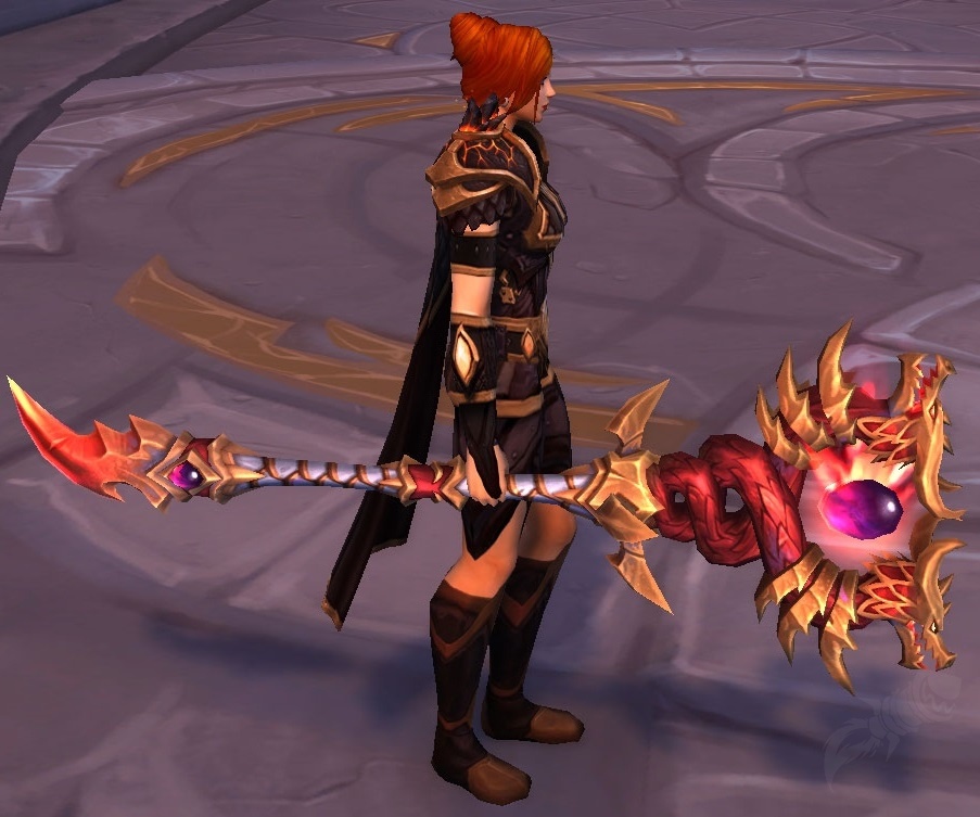 Dreambound Staff - Item - World of Warcraft