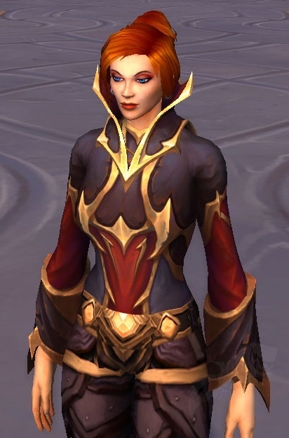 Endowed Robes - Item - World of Warcraft