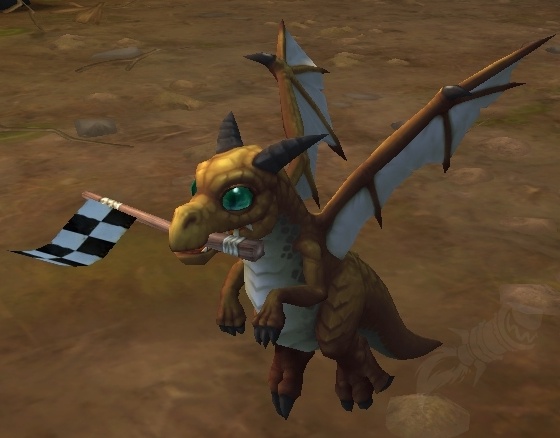Bronze Racer's Pennant - Item - World of Warcraft