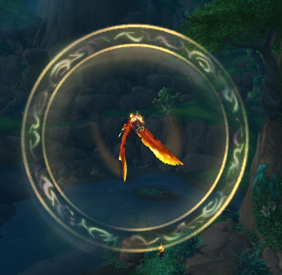 Invading Flametalon - NPC - World of Warcraft