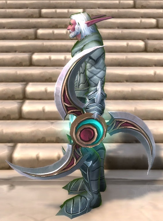 Glaive da Lua Sangrenta - Item - World of Warcraft