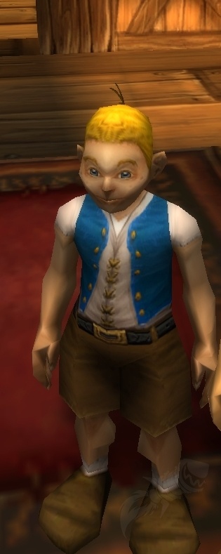Aaron - NPC - Classic World of Warcraft