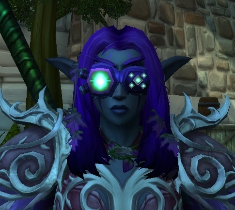 Purple Holo-Gogs - Item - World of Warcraft