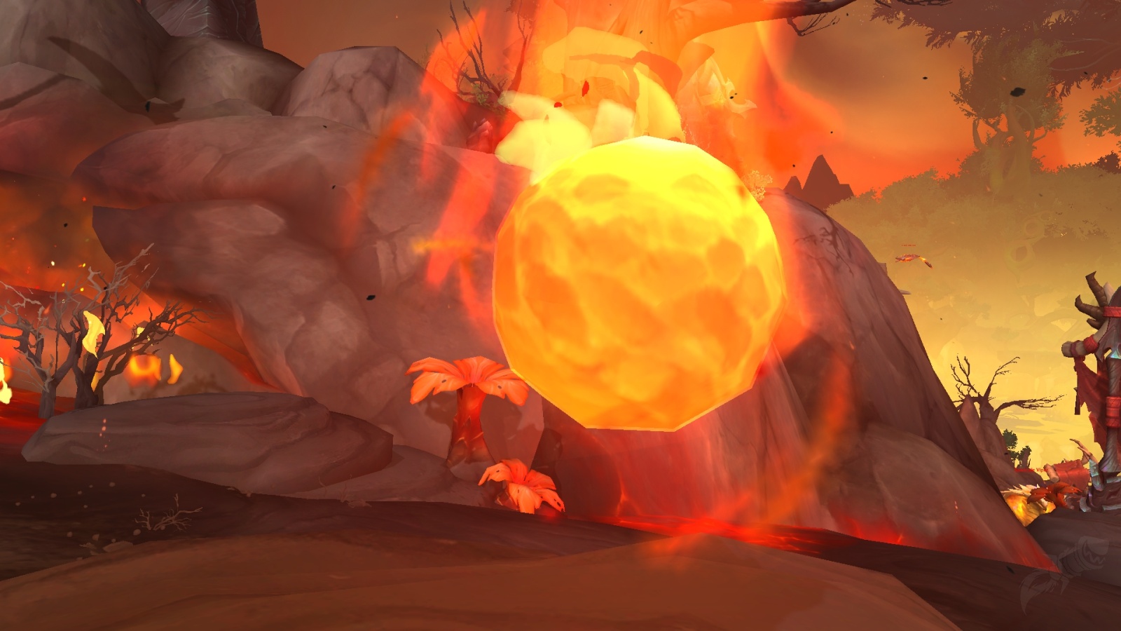 Núcleo de llama perpetua - Entidad - World of Warcraft