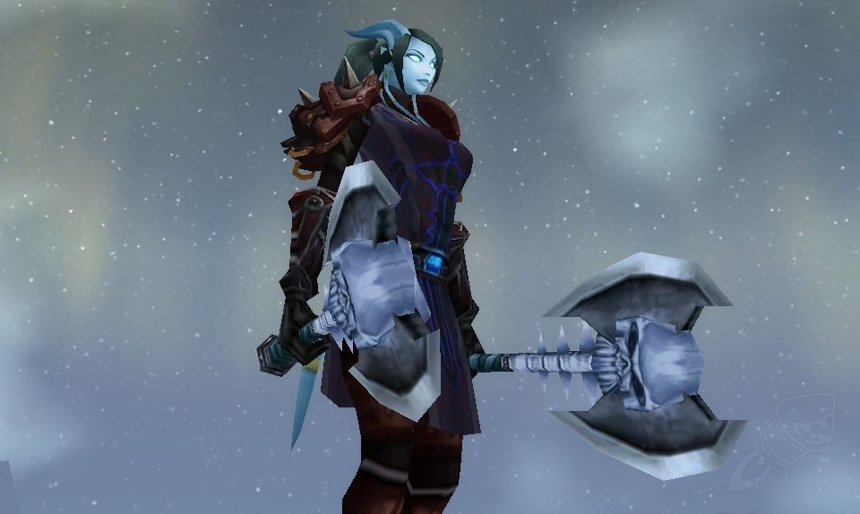 Segadora de arcanita - Objeto - WotLK Clásico