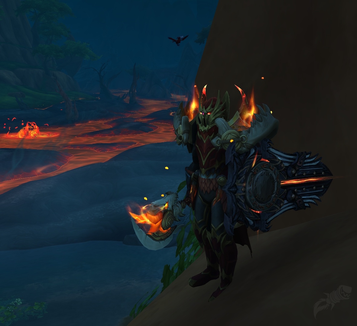 Obsidian Seared Slicer - Item - World of Warcraft