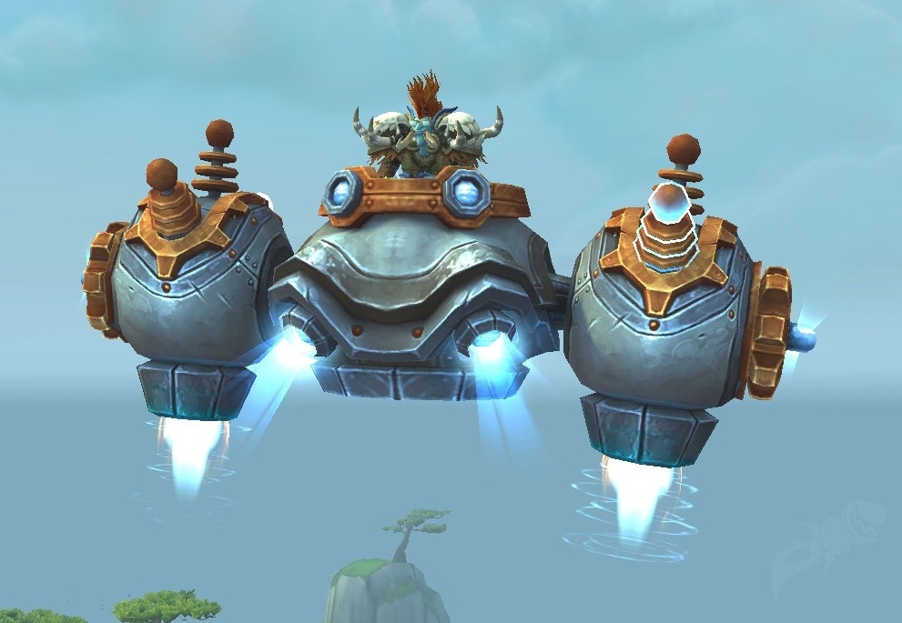 Réacteurs de saut de Mimiron - Objet - World of Warcraft