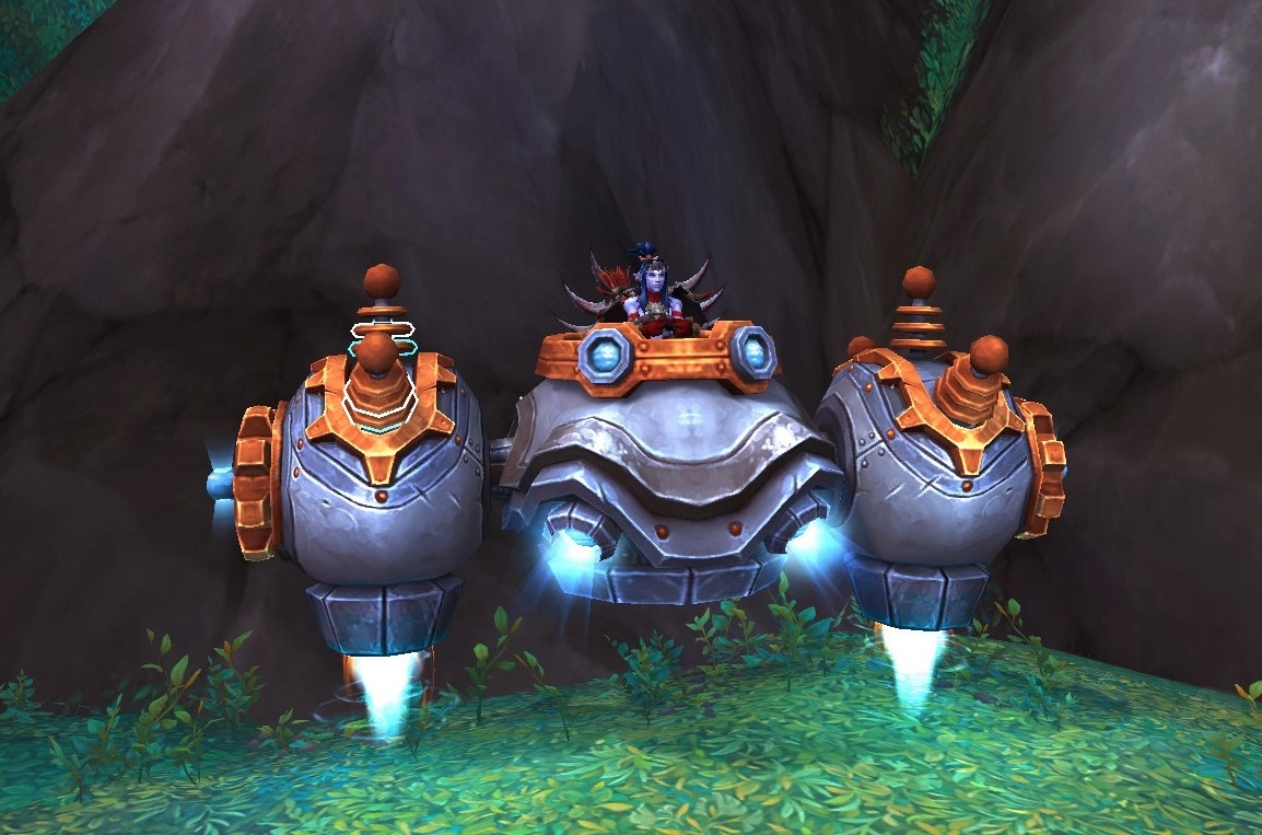 Saltos de Jato de Mimiron - Feitiço - World of Warcraft