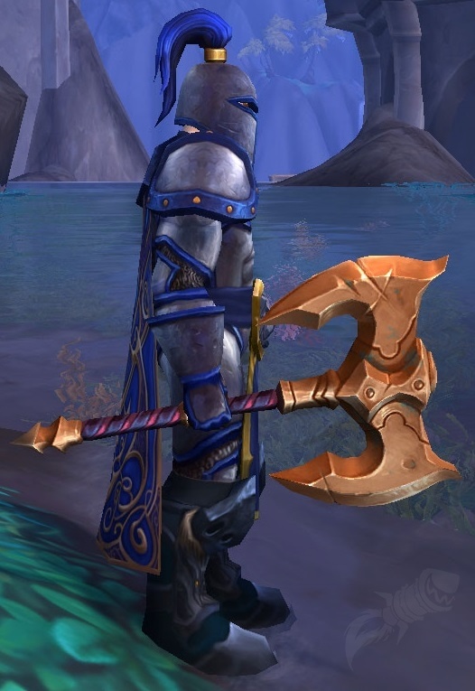 Draconium Great Axe - Item - World of Warcraft