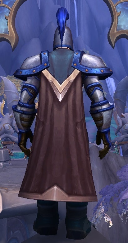 Dominant Combatant's Greatcloak of Faith - Item - World of Warcraft