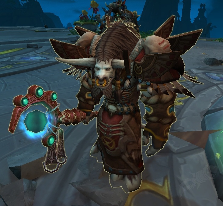Archidruida Hamuul Tótem de Runah - PNJ - World of Warcraft