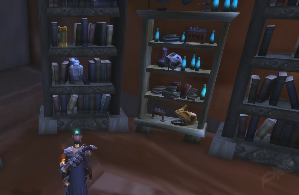 Un libro especial - Misión - World of Warcraft