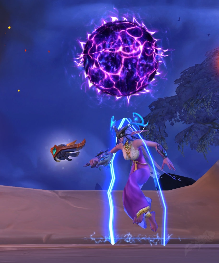 Influencia arcana - Logro - World of Warcraft