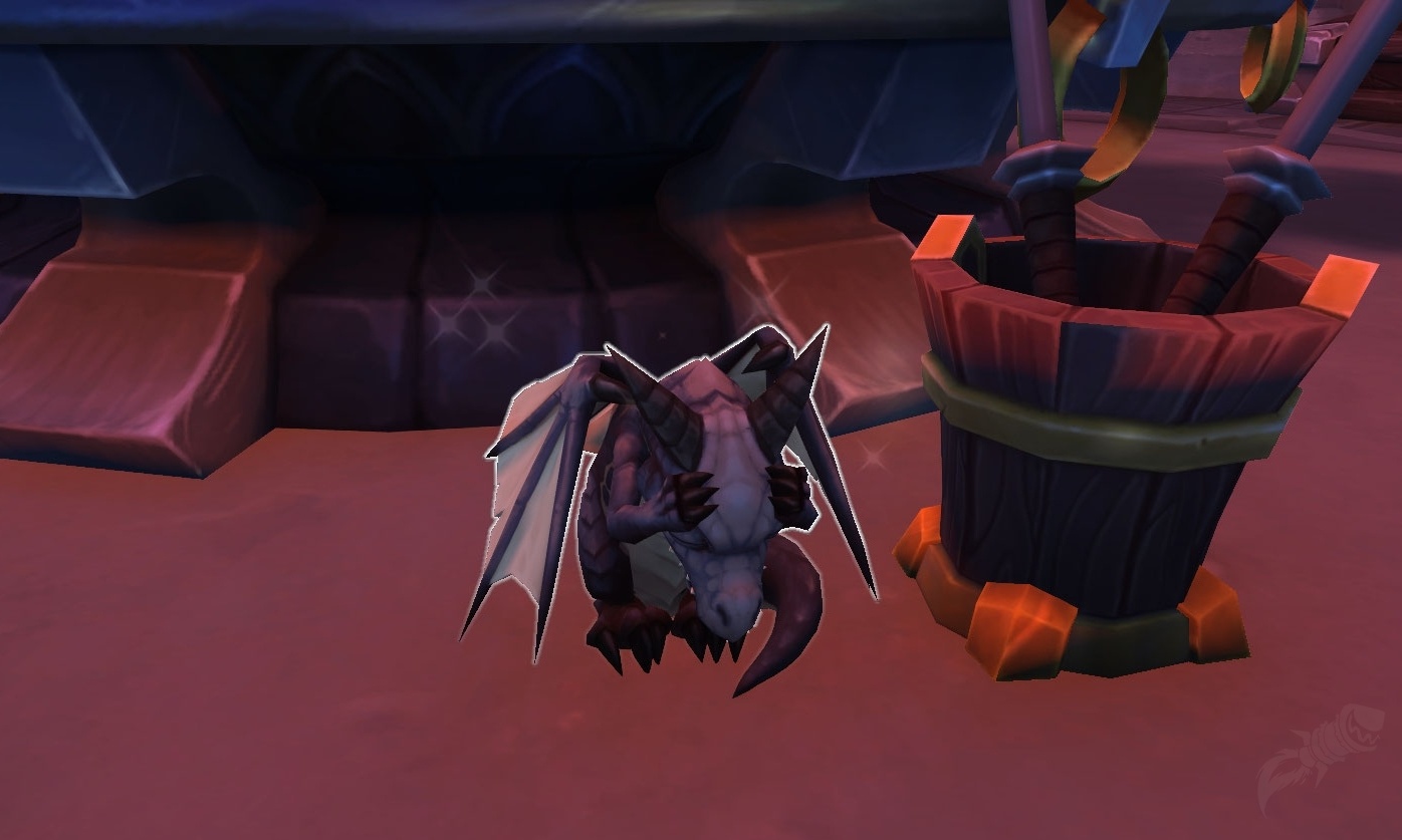 Ofuscación obsidiana - Misión - World of Warcraft