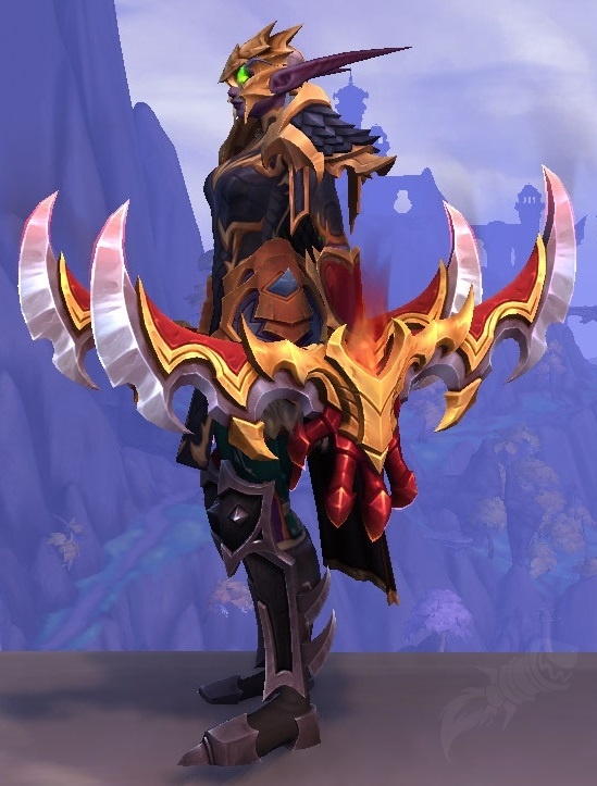 Dreambound Warglaive - Item - World of Warcraft