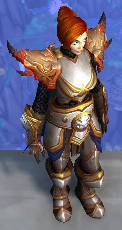 Hardened Scale Shoulderguards - Item - World of Warcraft