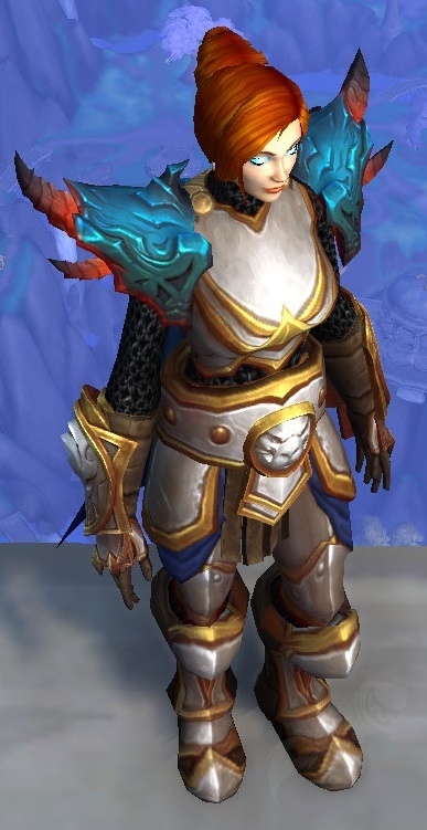 Wyrmforged Mantle - Item - World of Warcraft