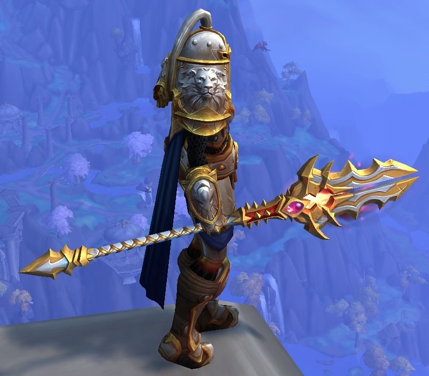 Alabarda coalescente - Objeto - World of Warcraft