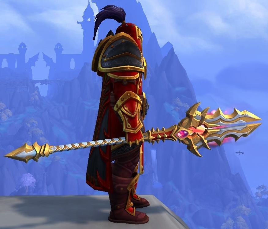 Arma de Haste Onírica - Item - World of Warcraft