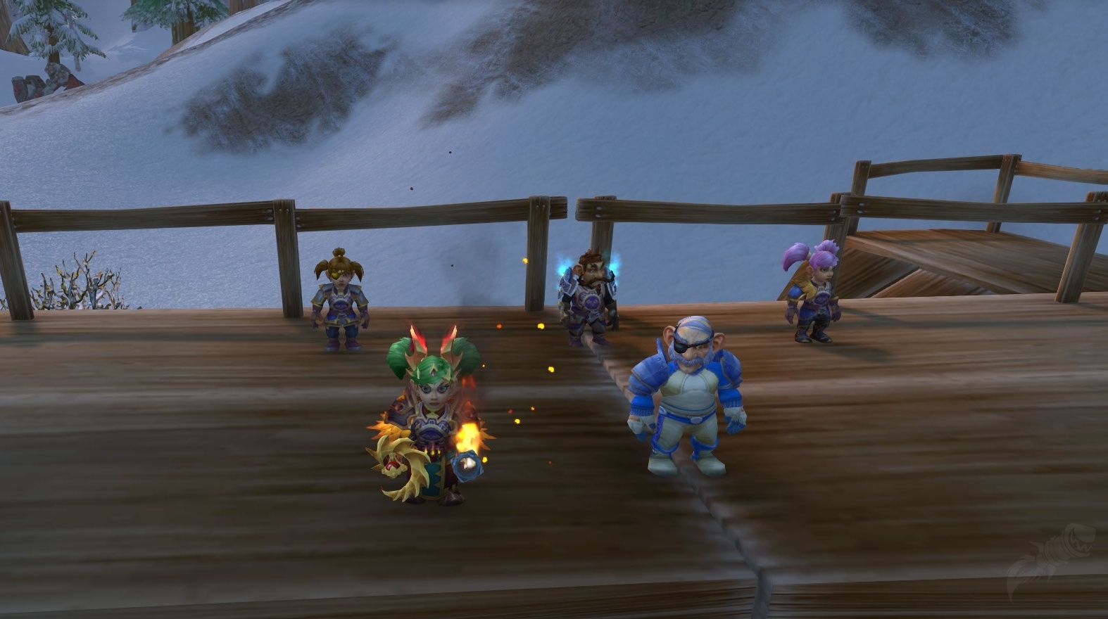 Shadowed Halls and Dusty Cogs - Quest - World of Warcraft