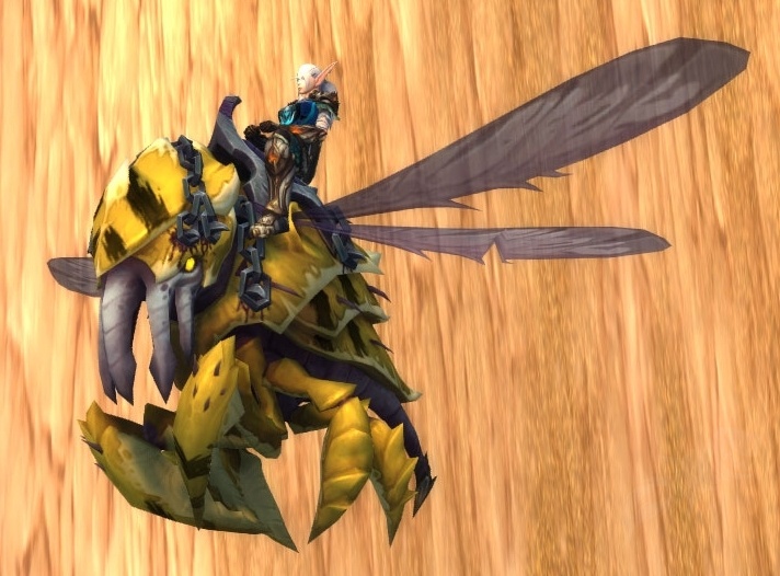 Royal Swarmer's Reins - Item - World of Warcraft