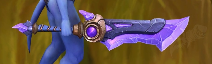Velenite Claymore - Item - World of Warcraft
