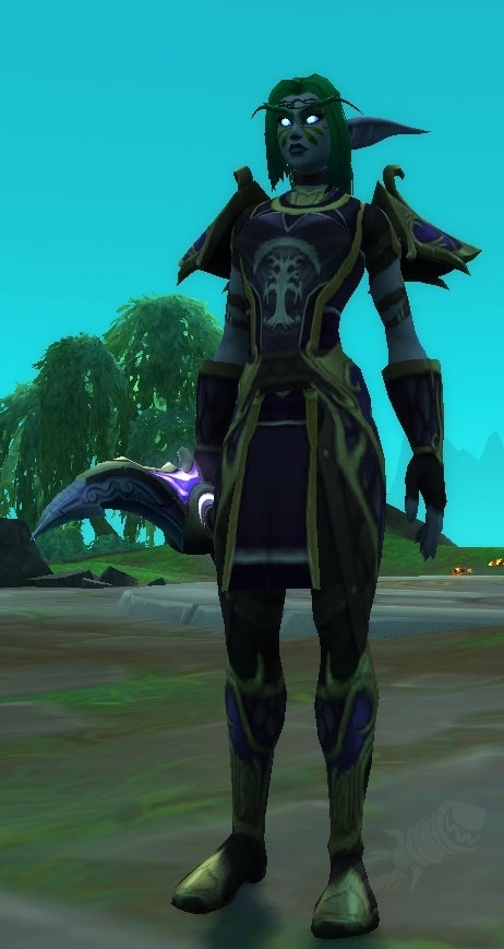 Kaldorei Scout - NPC - World of Warcraft