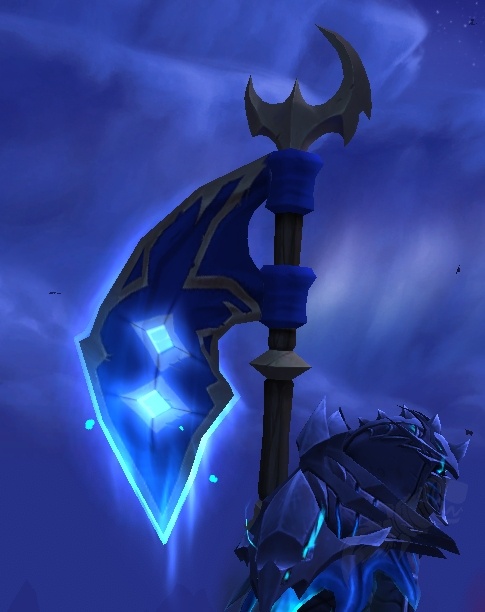 Obsidian Legend's Pennant - Item - World of Warcraft