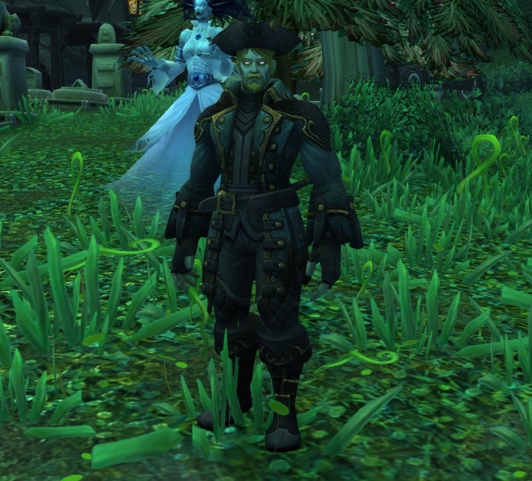 Derek Proudmoore - NPC - World of Warcraft