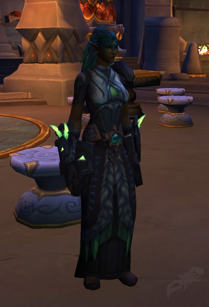 Preservationist Kathos - NPC - World of Warcraft