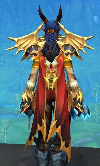 Dreambound Drape - Item - World of Warcraft