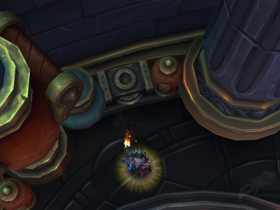 Repetidor de poder titánico - Entidad - World of Warcraft