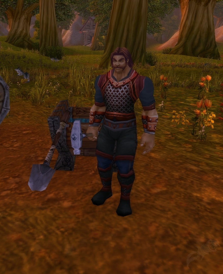 Godric Rothgar - NPC - Classic World of Warcraft
