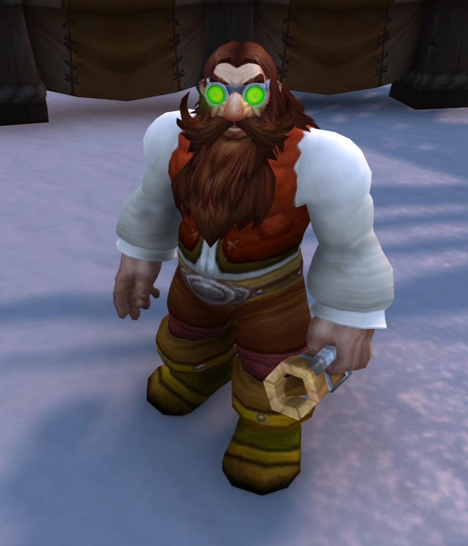 Goldark Snipehunter - NPC - World of Warcraft