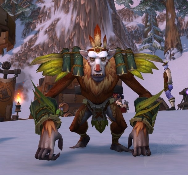 Hozen Ungá - PNJ - World of Warcraft