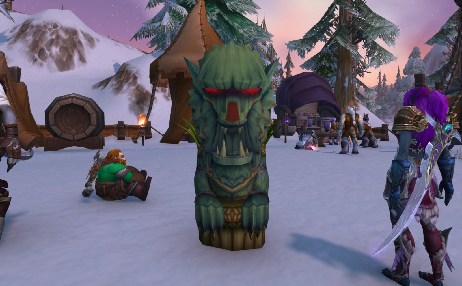 Hozen Totem - Quest - World of Warcraft
