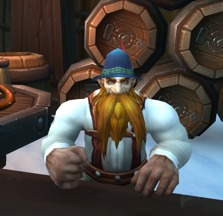 Daran Thunderbrew - NPC - World of Warcraft