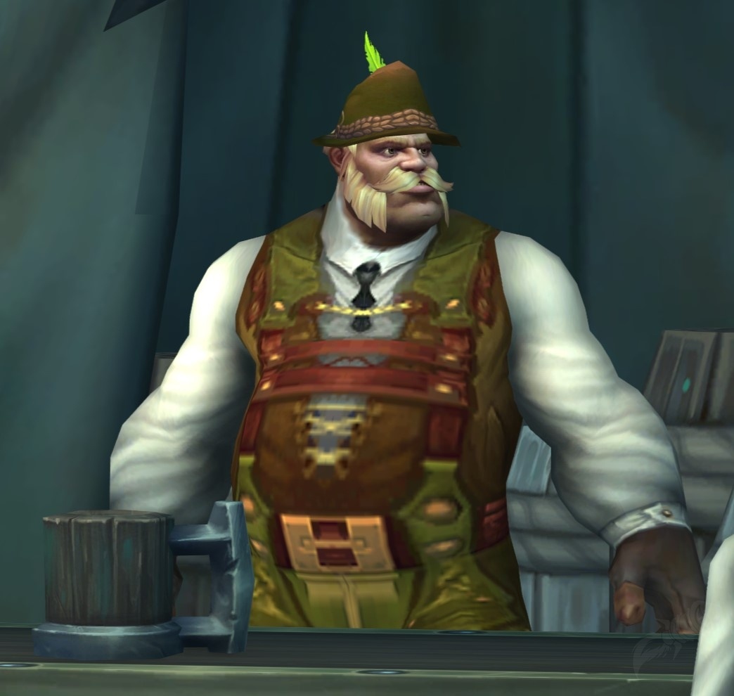 Хмелевар Геррат - NPC - World of Warcraft