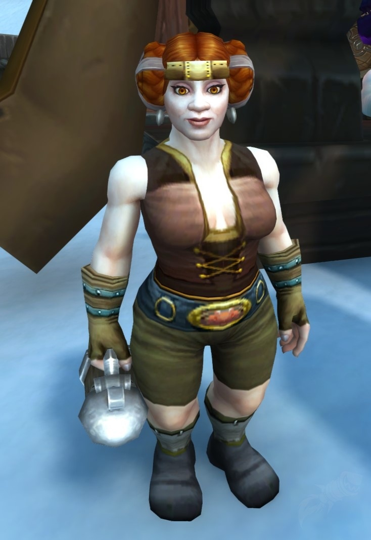 Maeve Cebadiz - PNJ - World of Warcraft