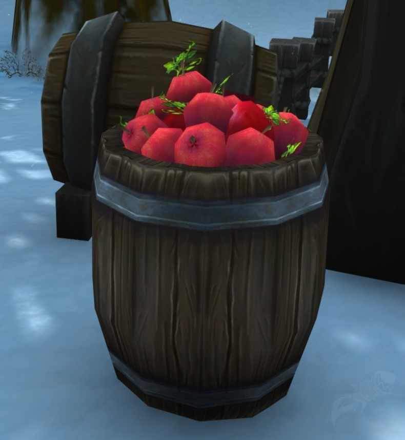 Apple Bucket - NPC - World of Warcraft
