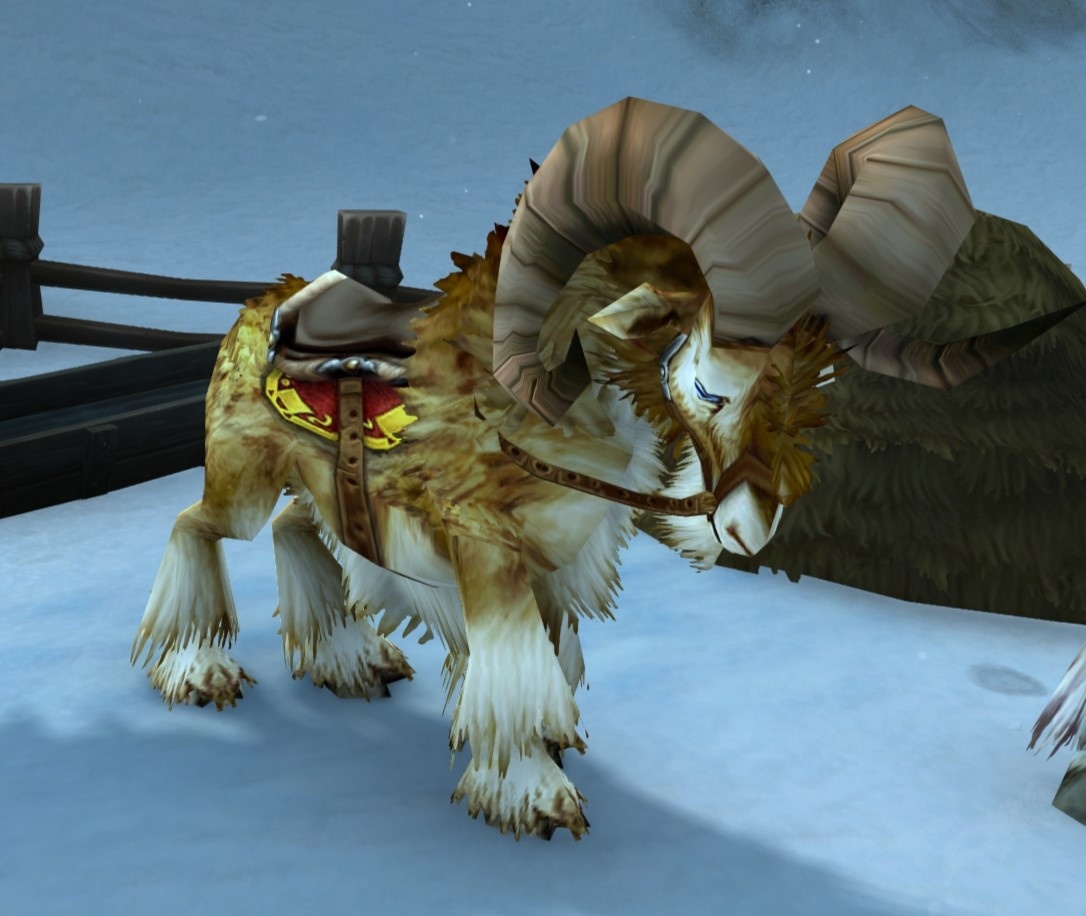 Bélier de course - PNJ - World of Warcraft